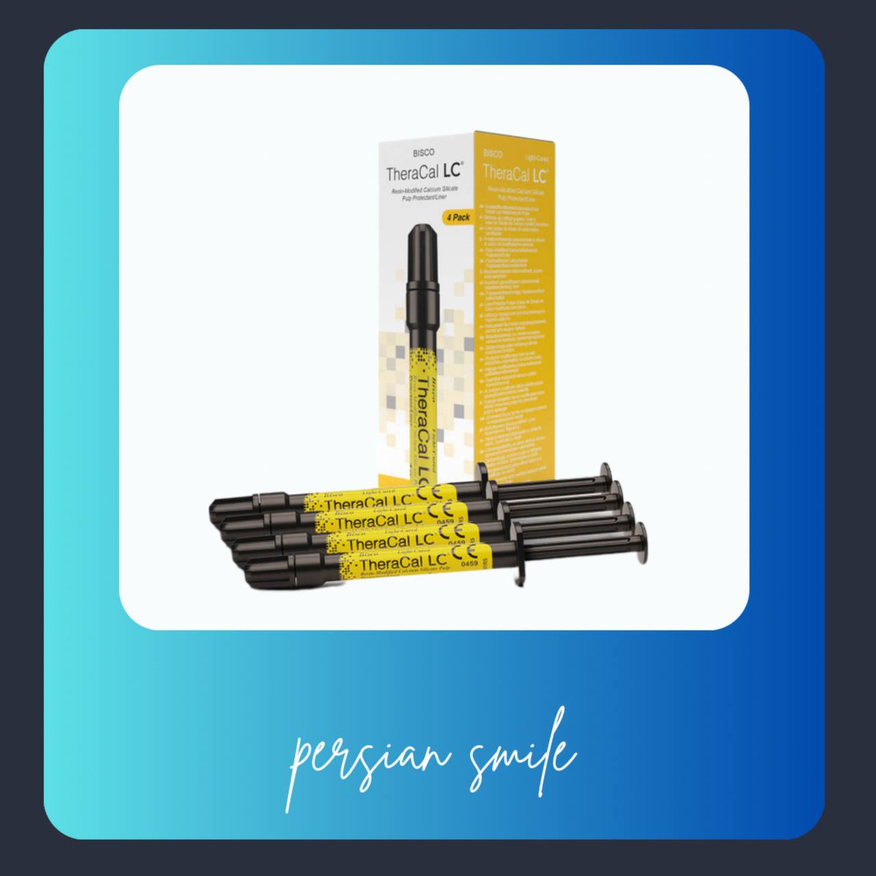 تراکال بیسکو | TheraCal LC Bisco – لاینر رزینی با کلسیم فعال